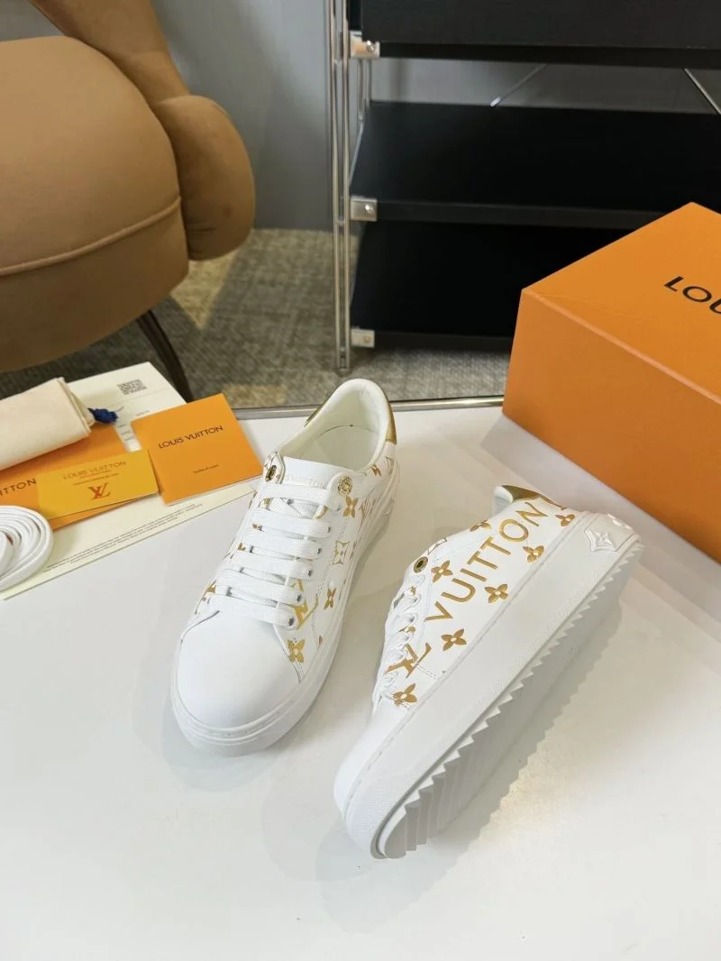 Top match Louis Vuitton Low Shoes