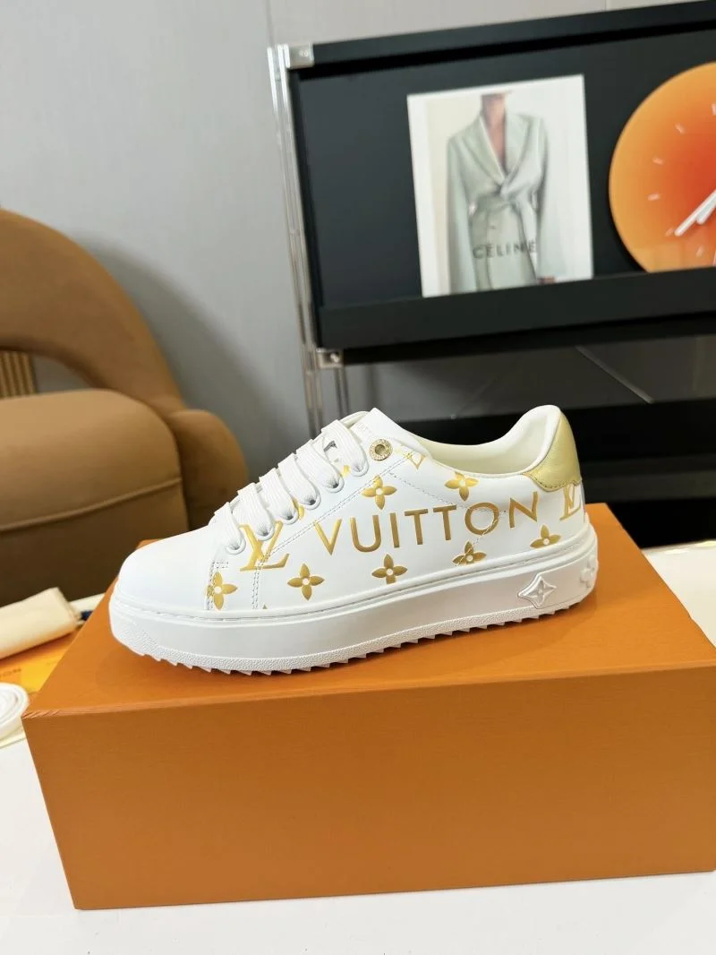 Top match Louis Vuitton Low Shoes