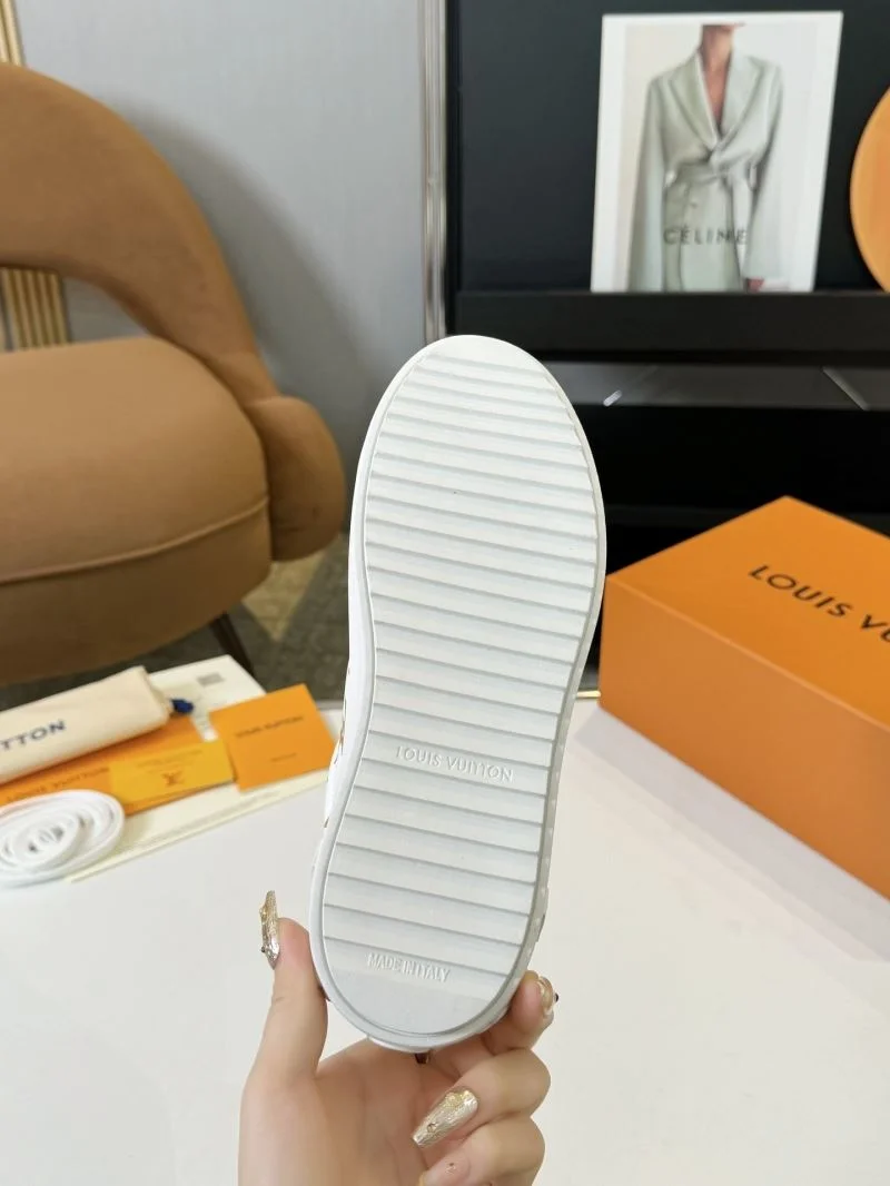 Top match Louis Vuitton Low Shoes