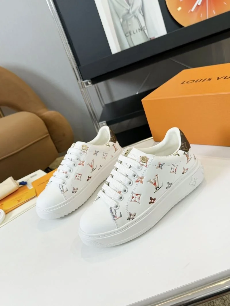 Indistinguishable Louis Vuitton Low Shoes