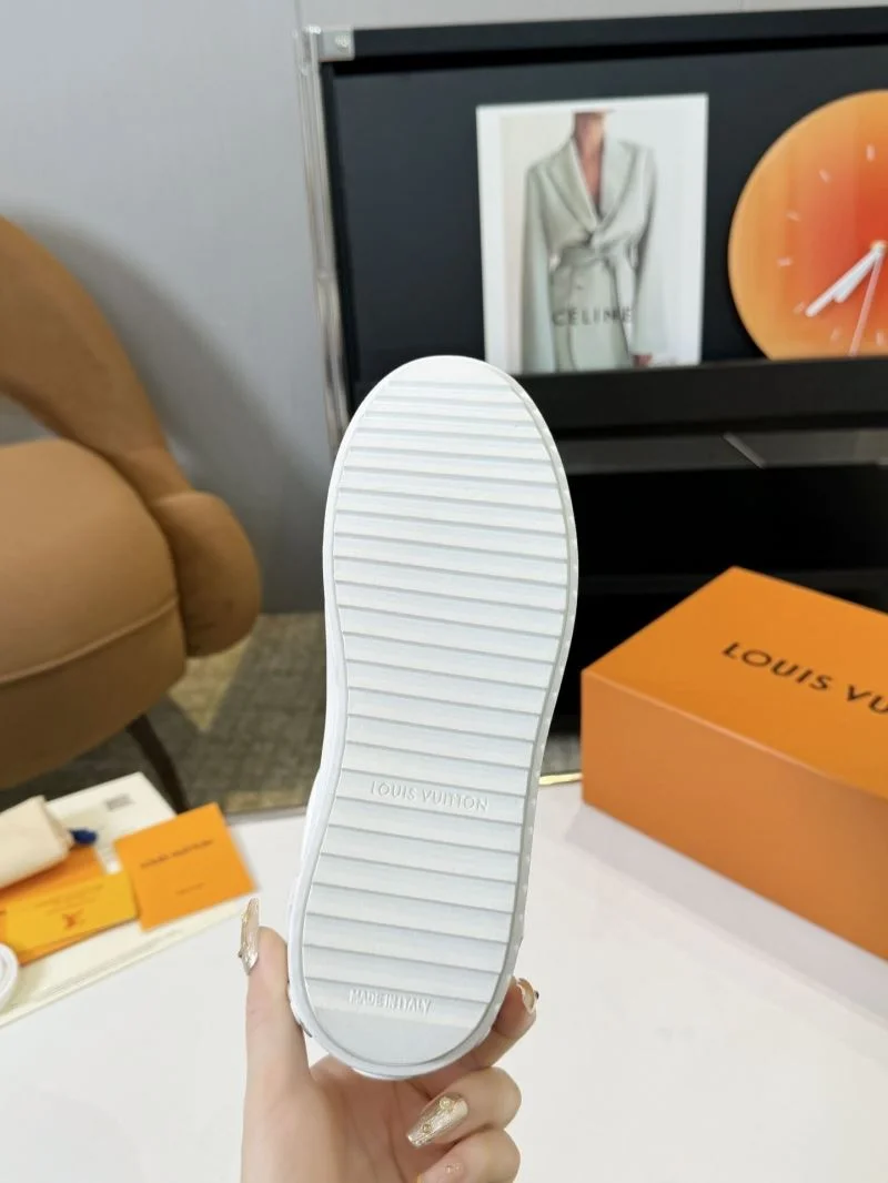 Indistinguishable Louis Vuitton Low Shoes