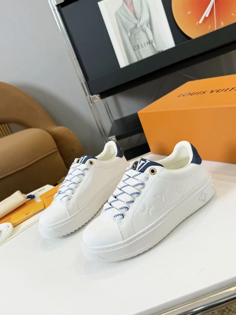 High fidelity Louis Vuitton Low Shoes