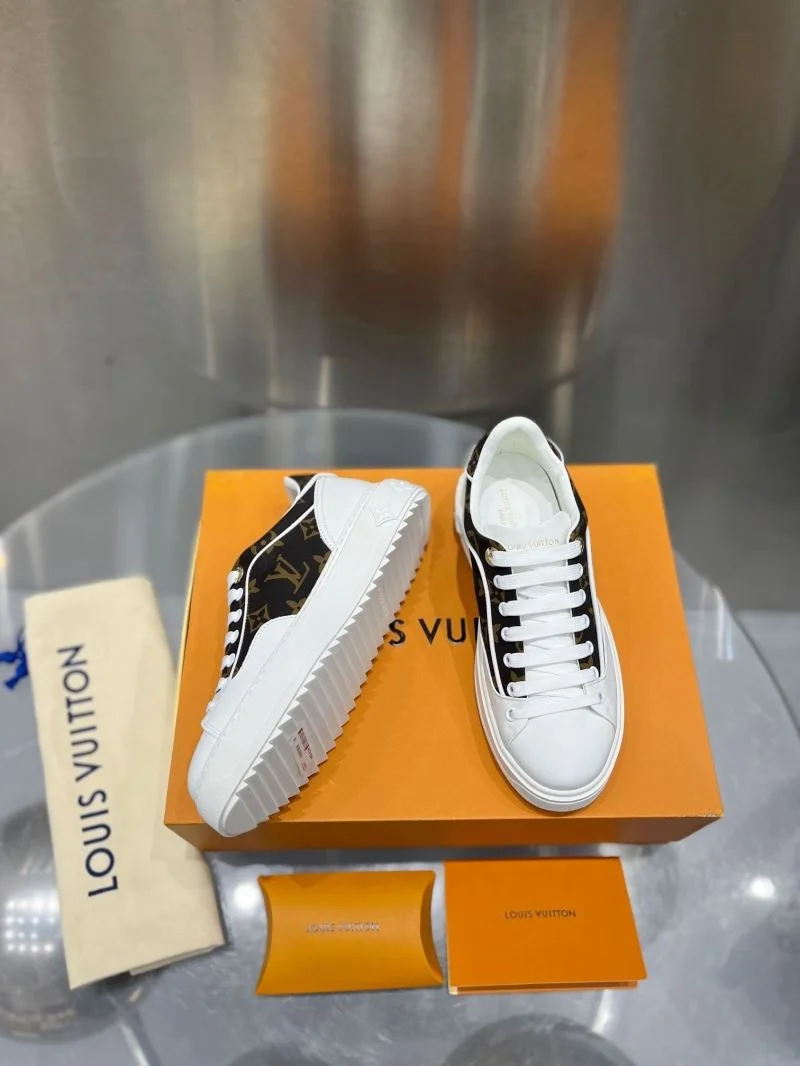 Factory-made Louis Vuitton Low Shoes