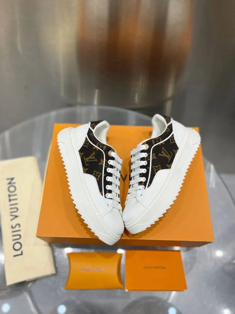 Factory-made Louis Vuitton Low Shoes