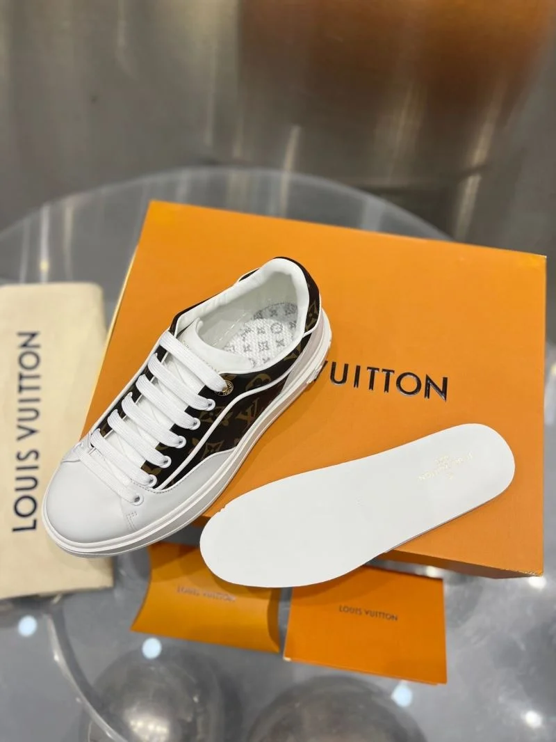 Factory-made Louis Vuitton Low Shoes