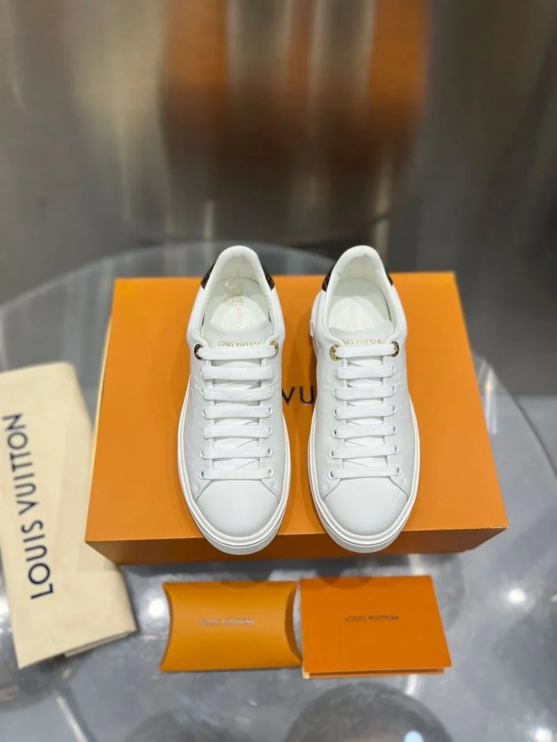 Official Louis Vuitton Low Shoes