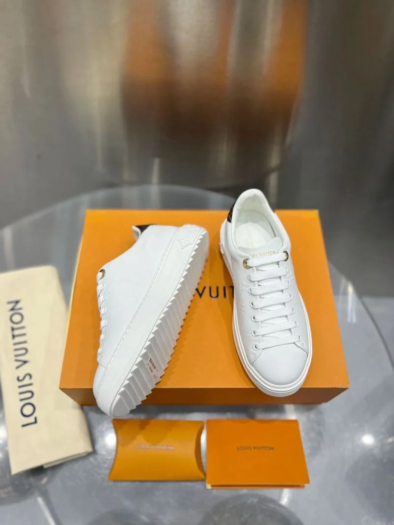Official Louis Vuitton Low Shoes