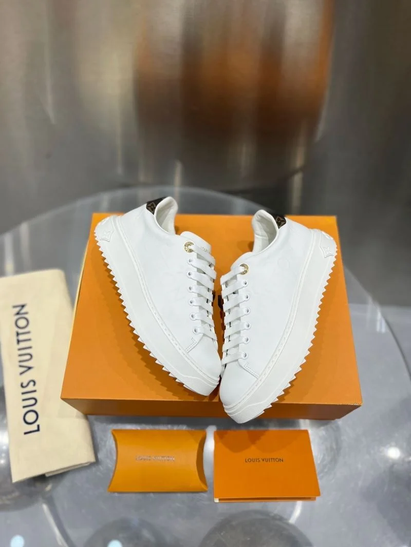 Official Louis Vuitton Low Shoes