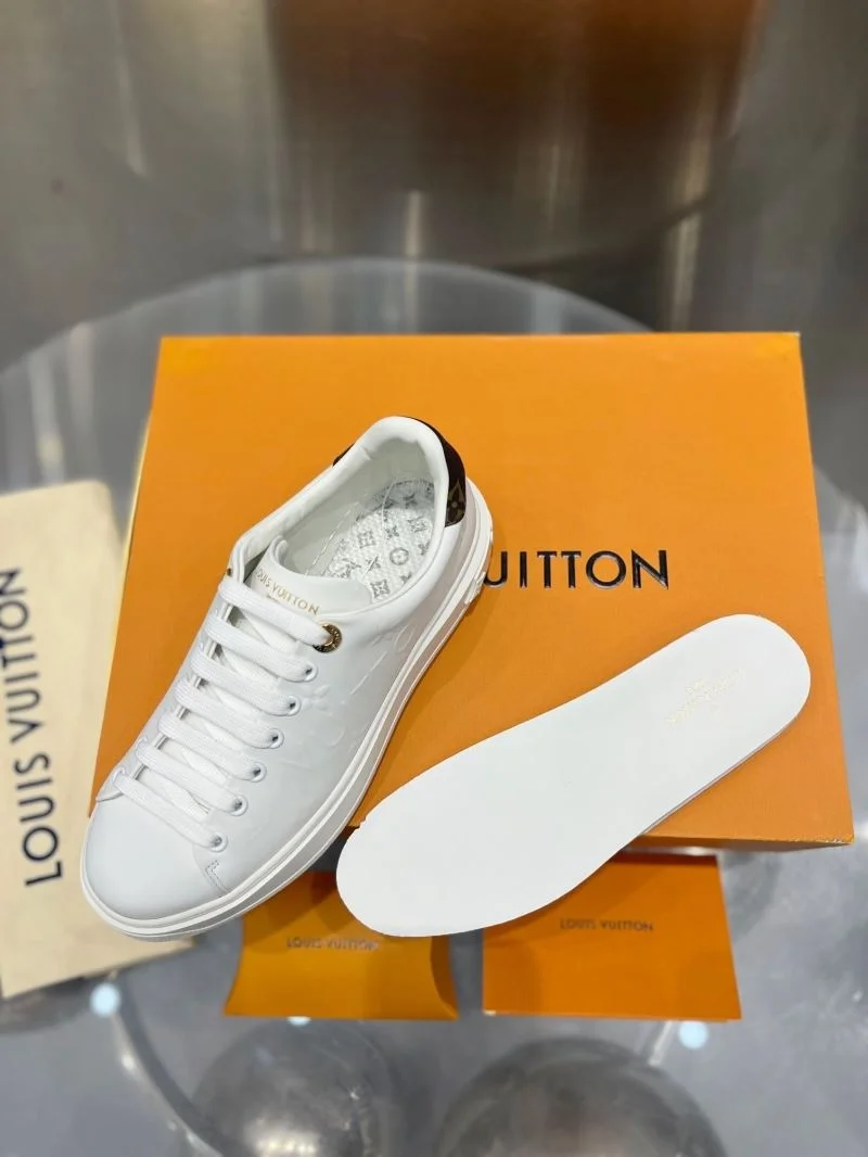 Official Louis Vuitton Low Shoes