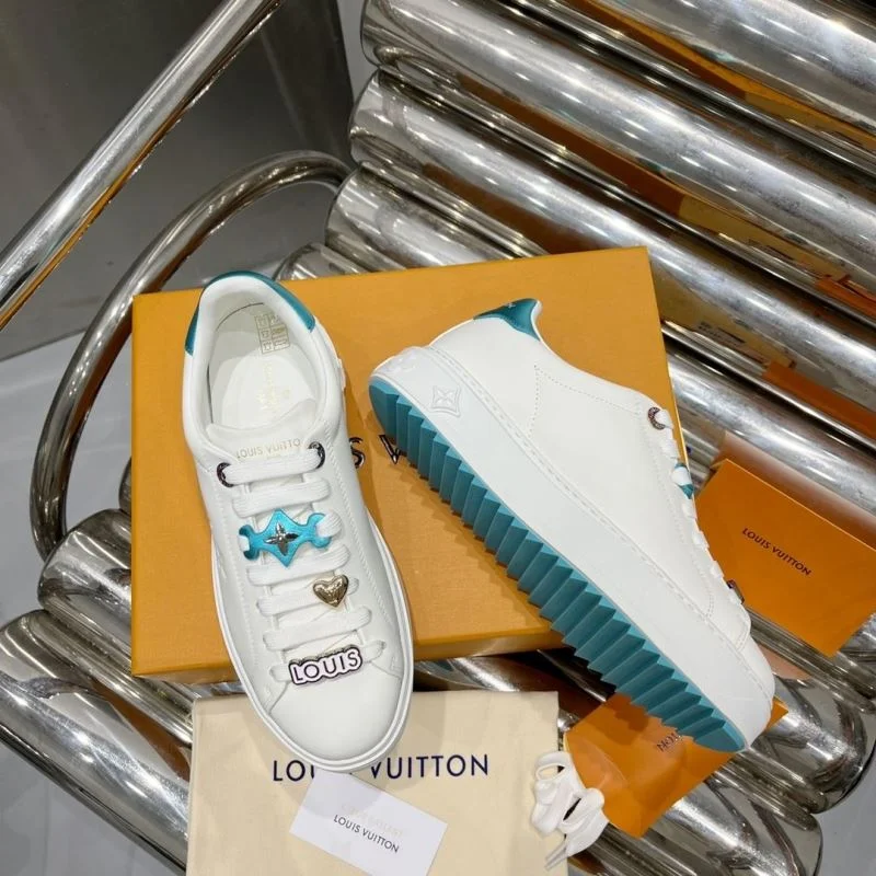 High accuracy Louis Vuitton Low Shoes