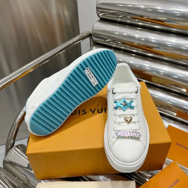 High accuracy Louis Vuitton Low Shoes