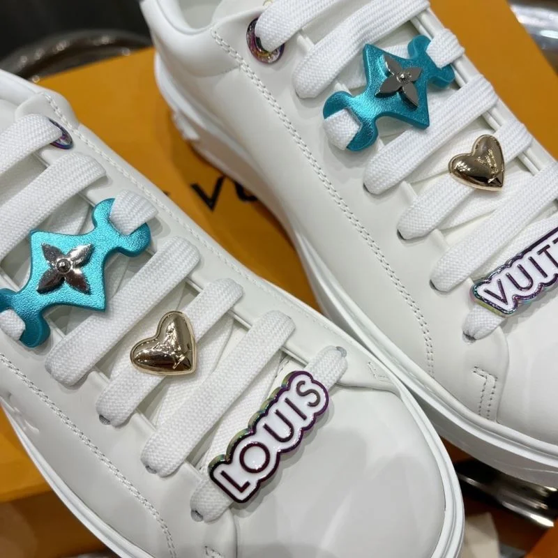 High accuracy Louis Vuitton Low Shoes