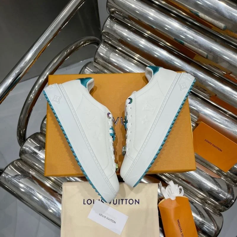 High accuracy Louis Vuitton Low Shoes