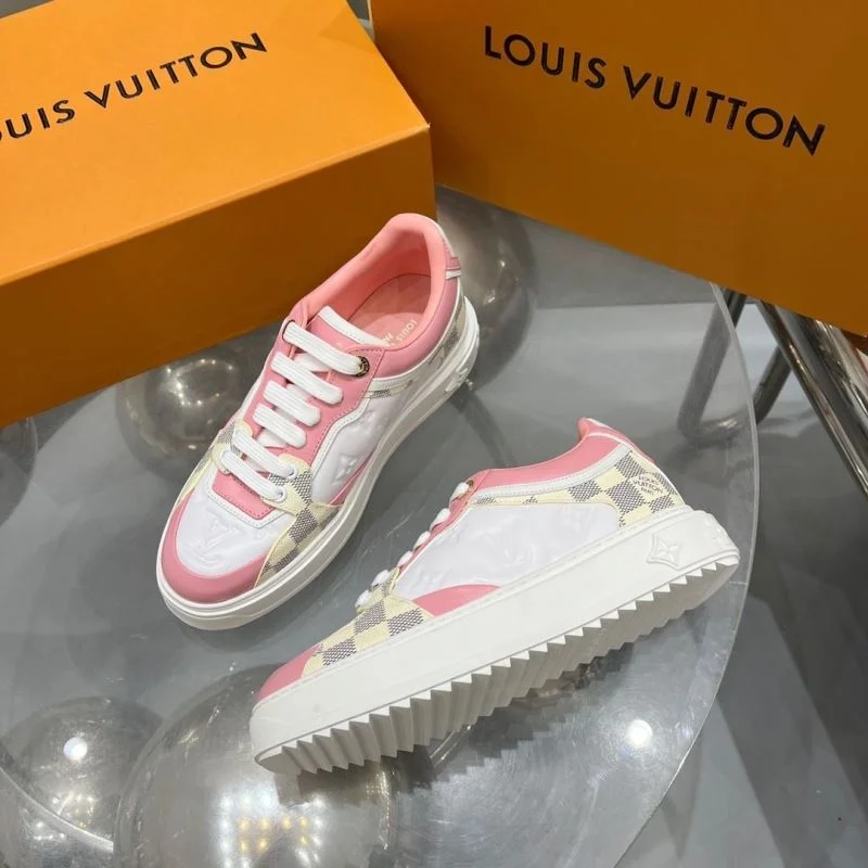 Value-priced Louis Vuitton Low Shoes