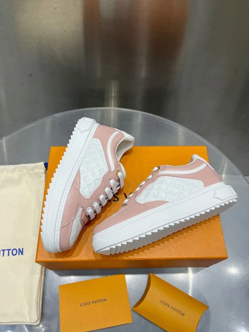 1:1 copy Louis Vuitton Low Shoes