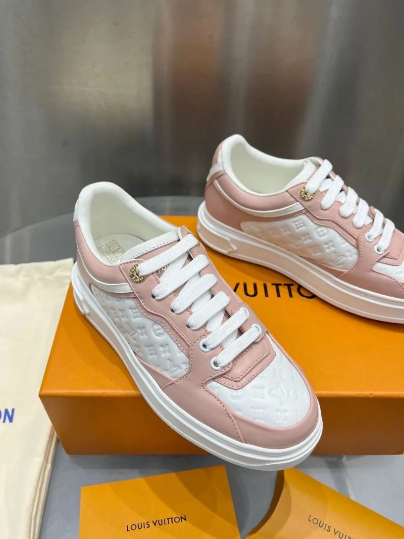 1:1 copy Louis Vuitton Low Shoes