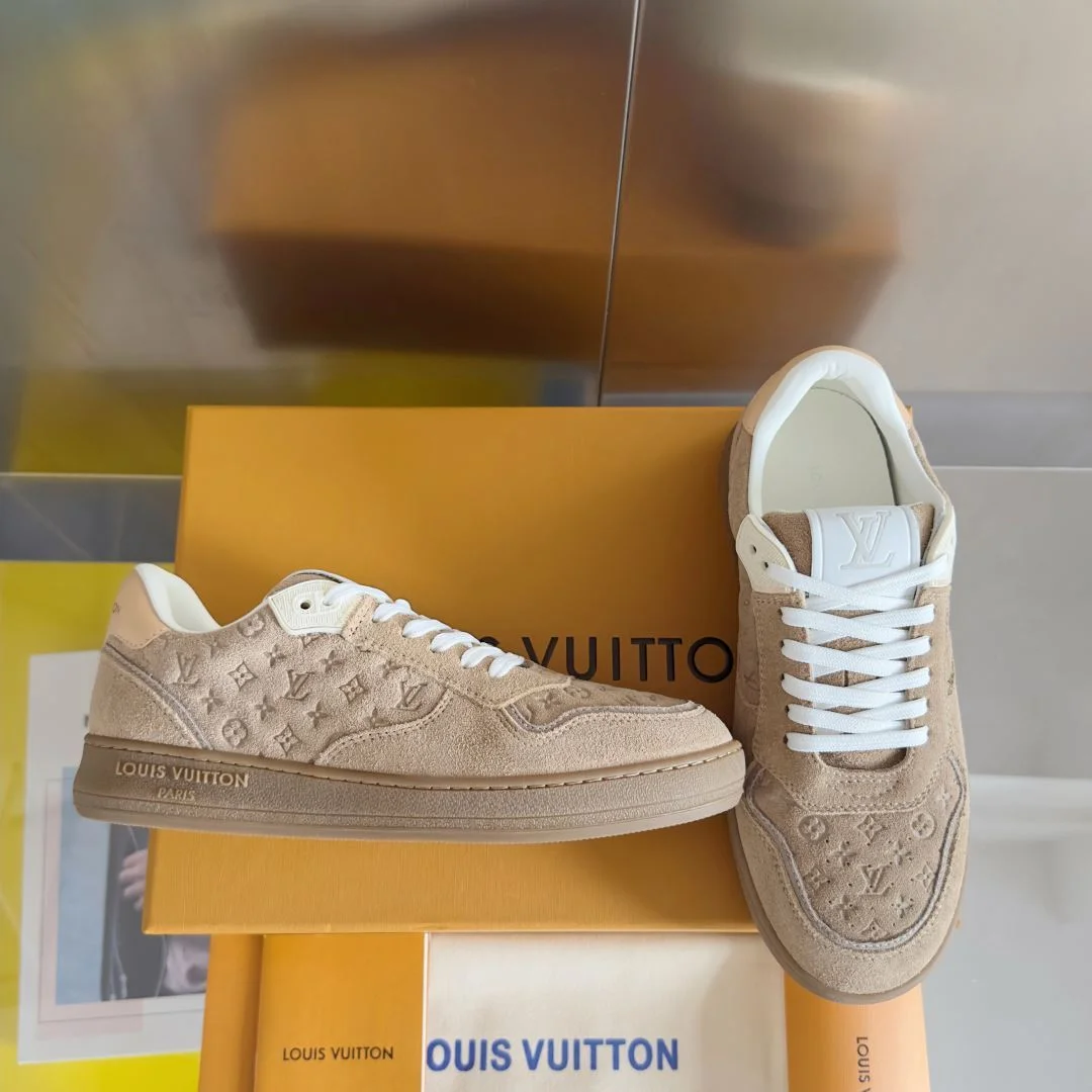 Genuine Louis Vuitton Low Shoes