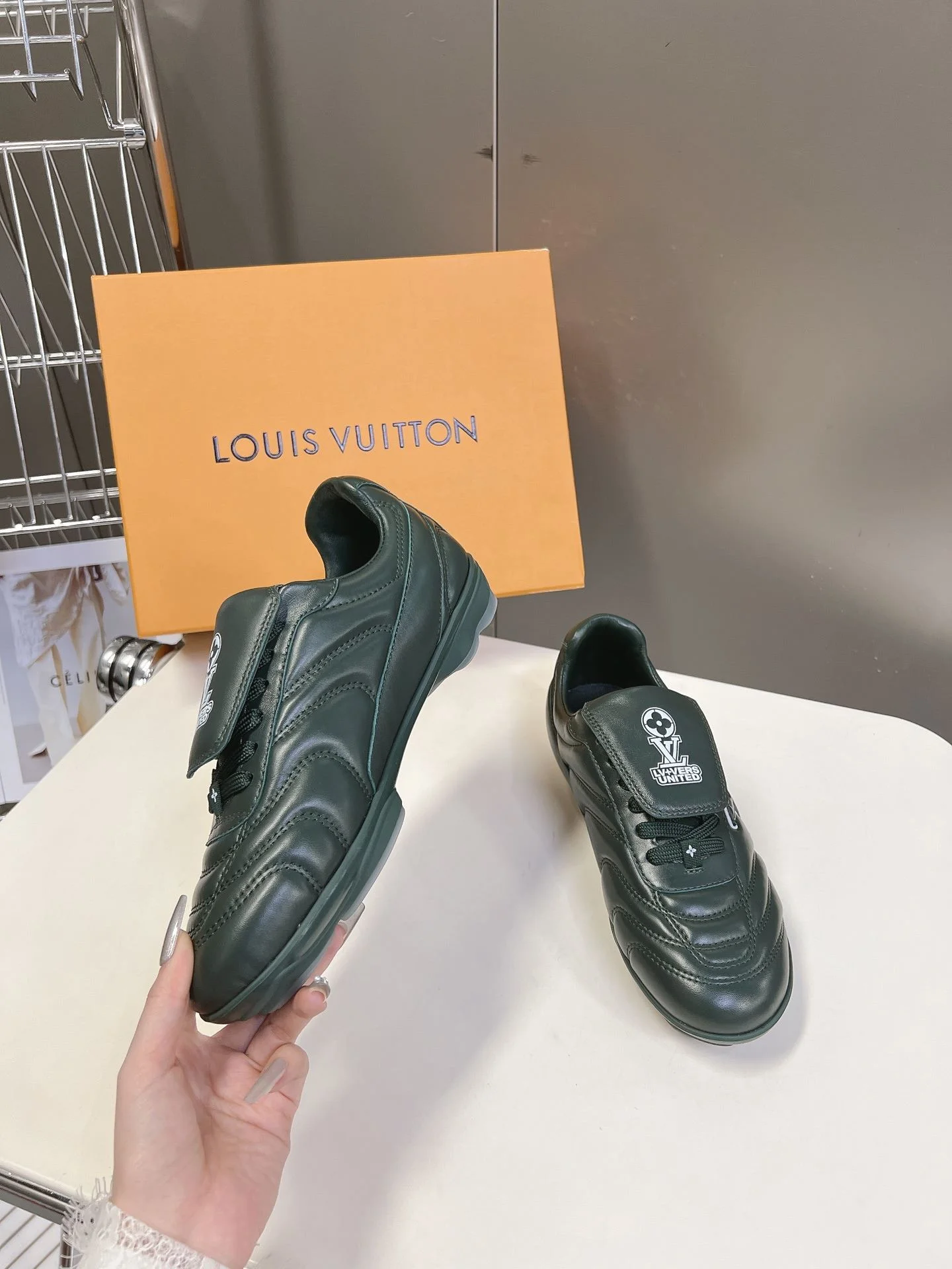 Economical Louis Vuitton Low Shoes