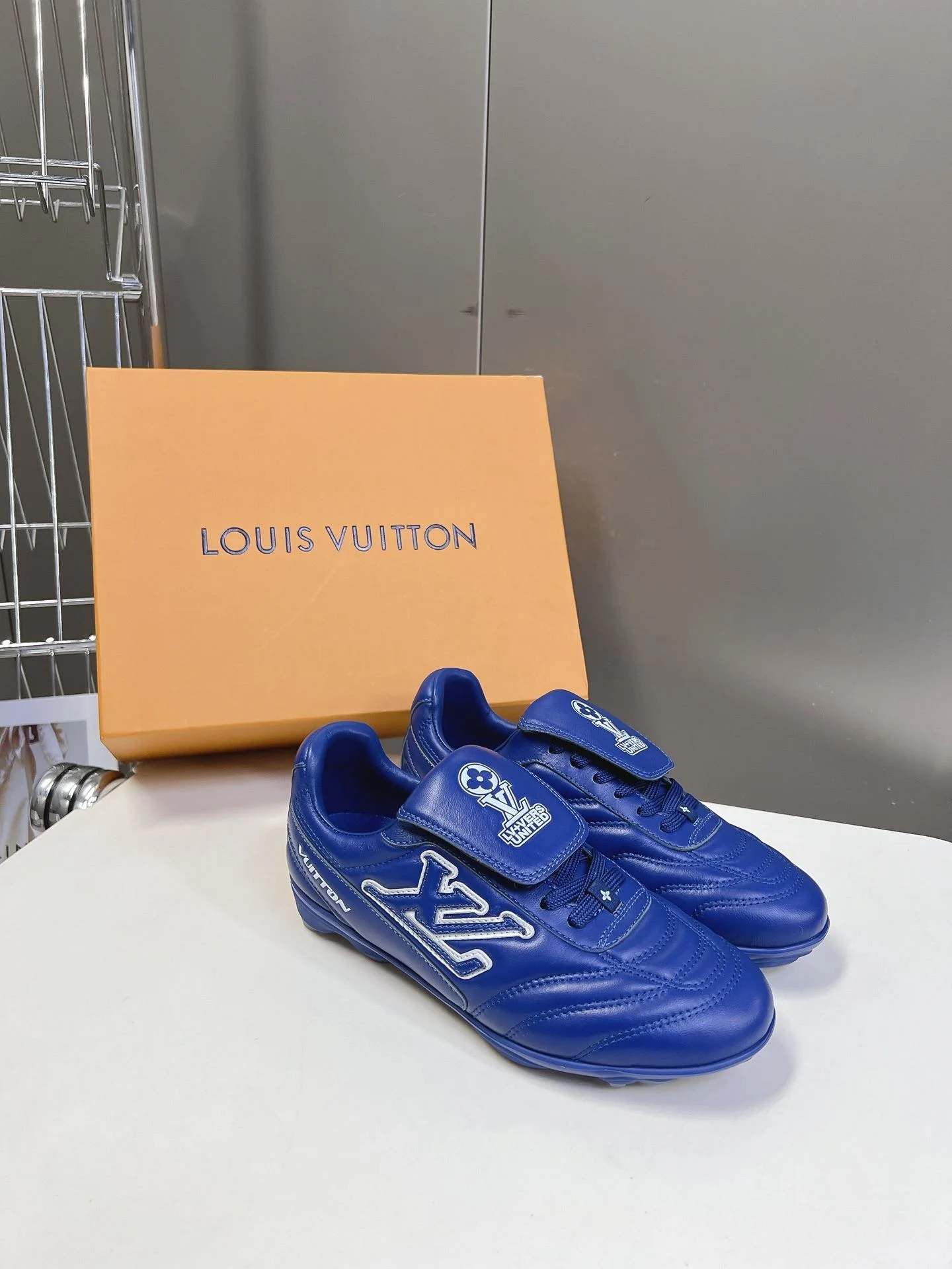 Authentic Louis Vuitton Low Shoes