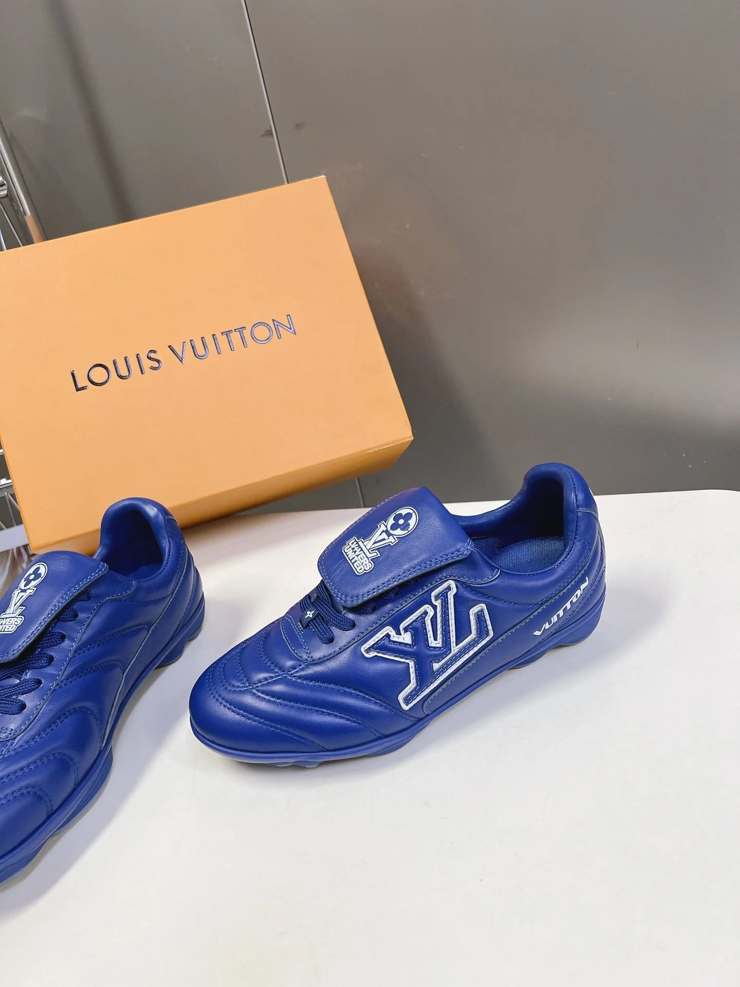 Authentic Louis Vuitton Low Shoes