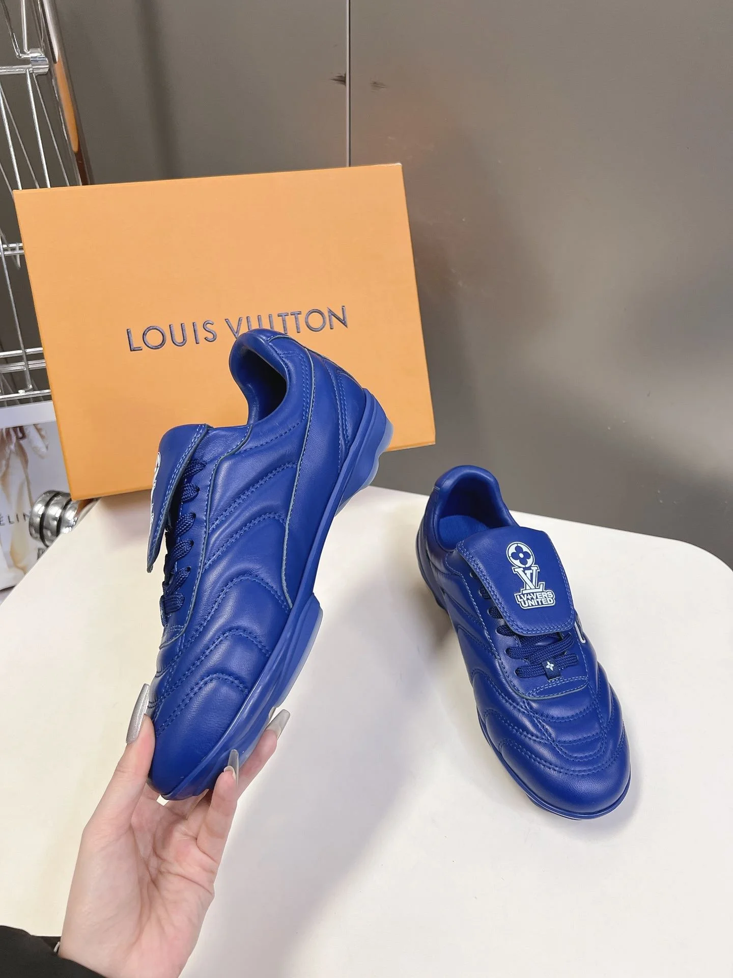 Authentic Louis Vuitton Low Shoes
