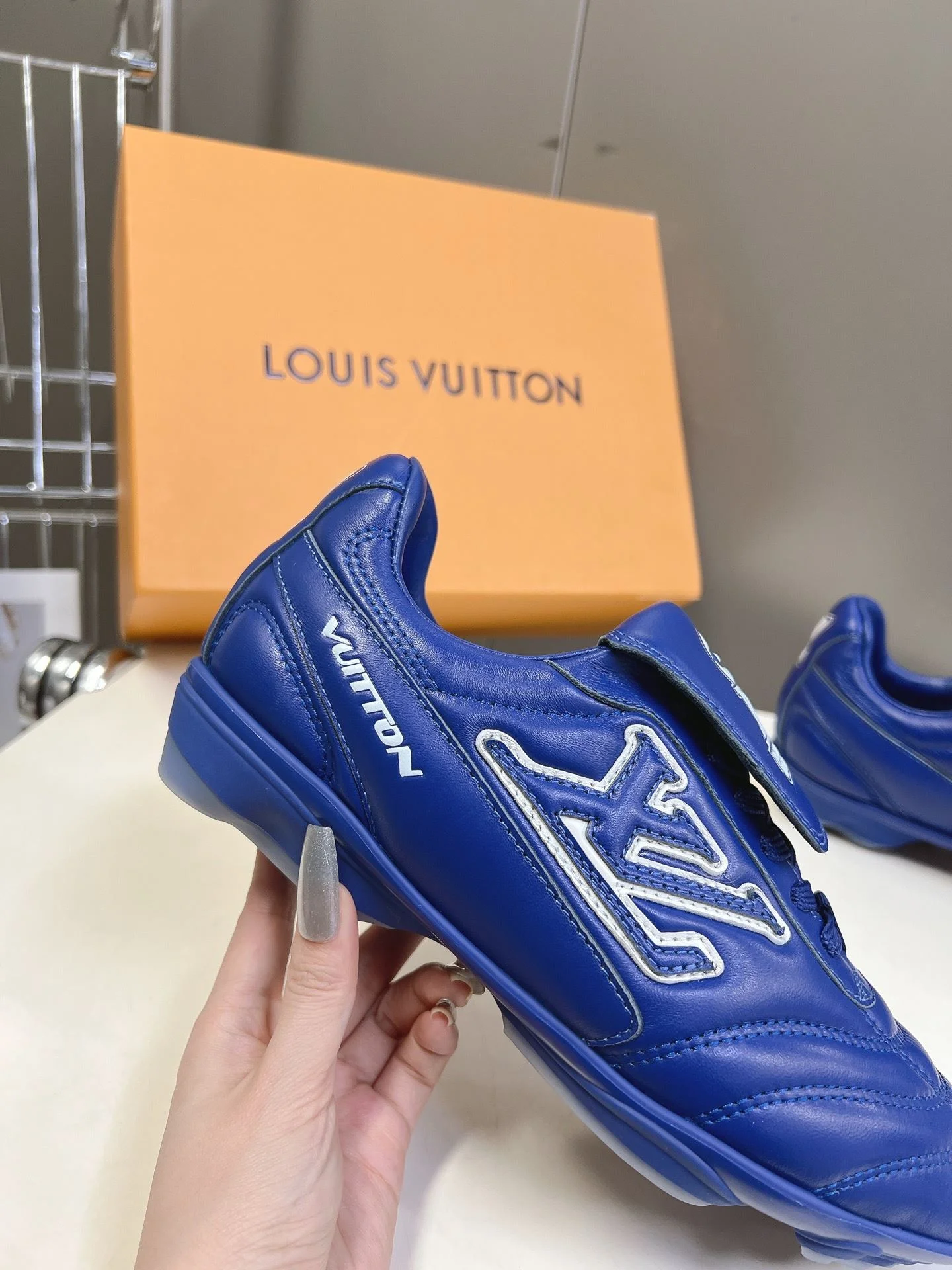Authentic Louis Vuitton Low Shoes