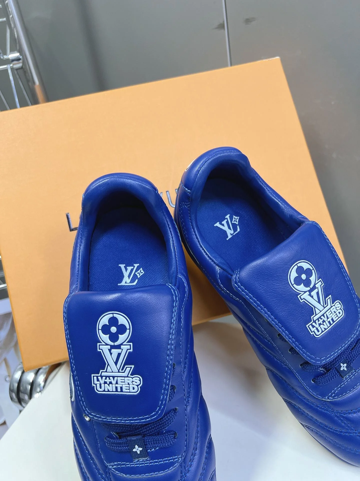 Authentic Louis Vuitton Low Shoes