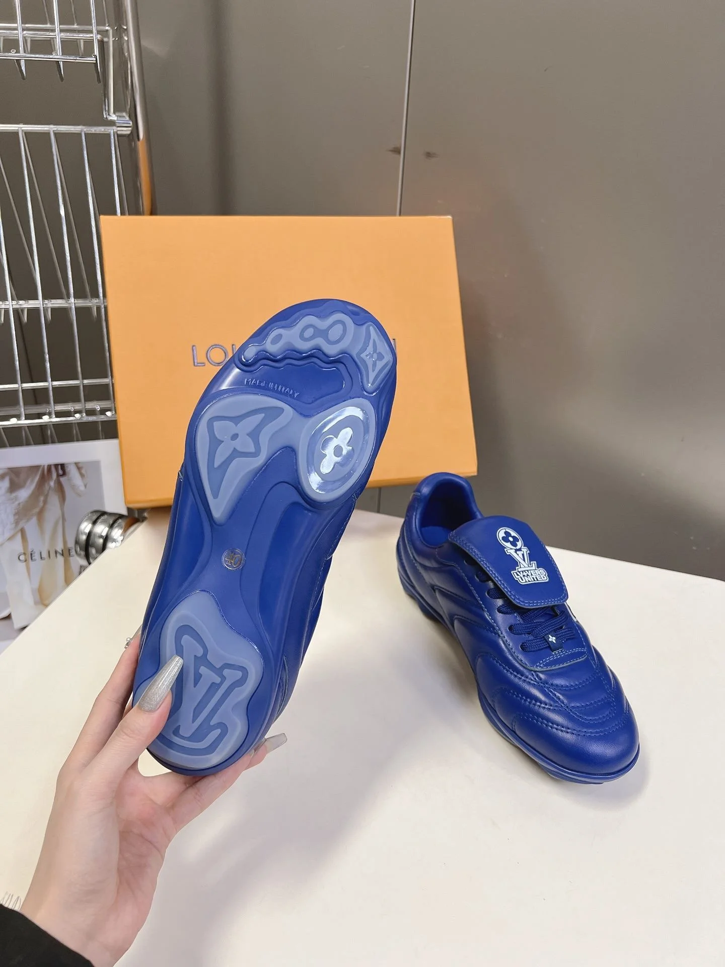 Authentic Louis Vuitton Low Shoes