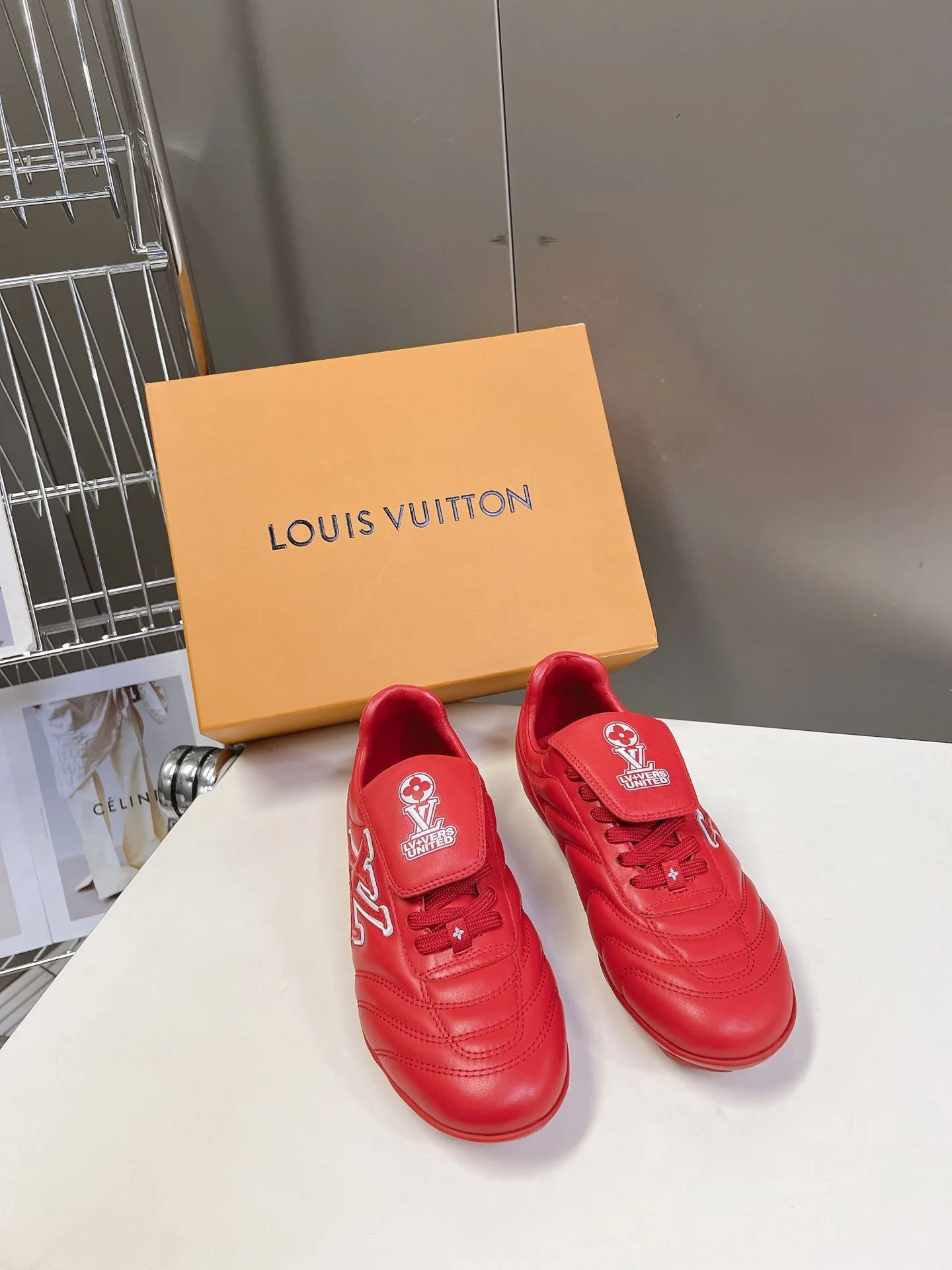 Louis Vuitton Low Shoes