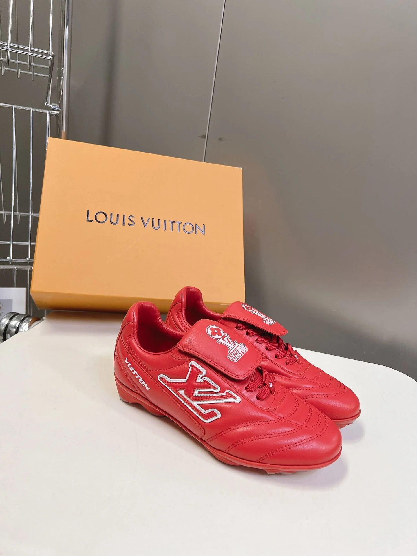 Authentic Louis Vuitton Low Shoes