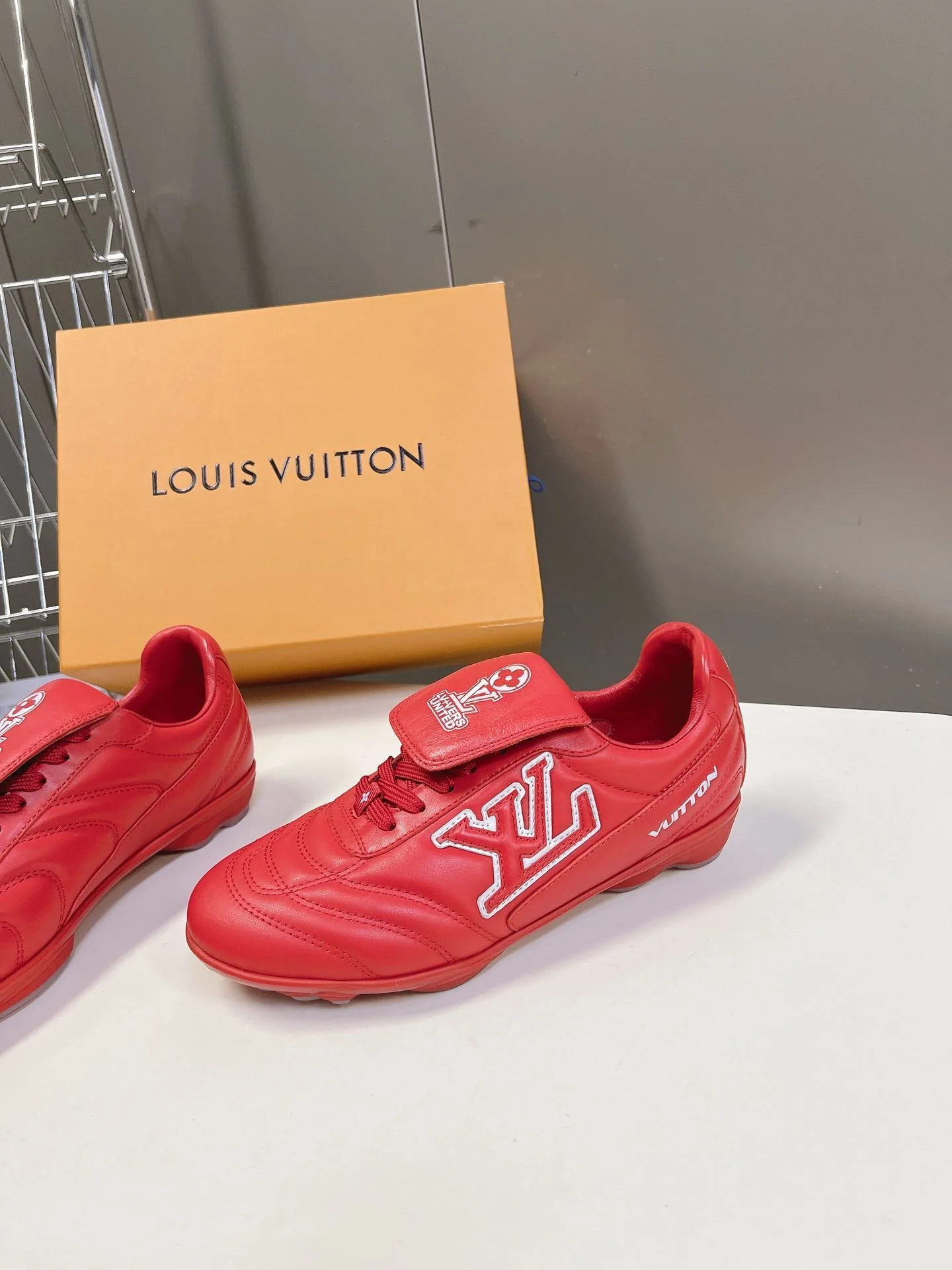 Authentic Louis Vuitton Low Shoes