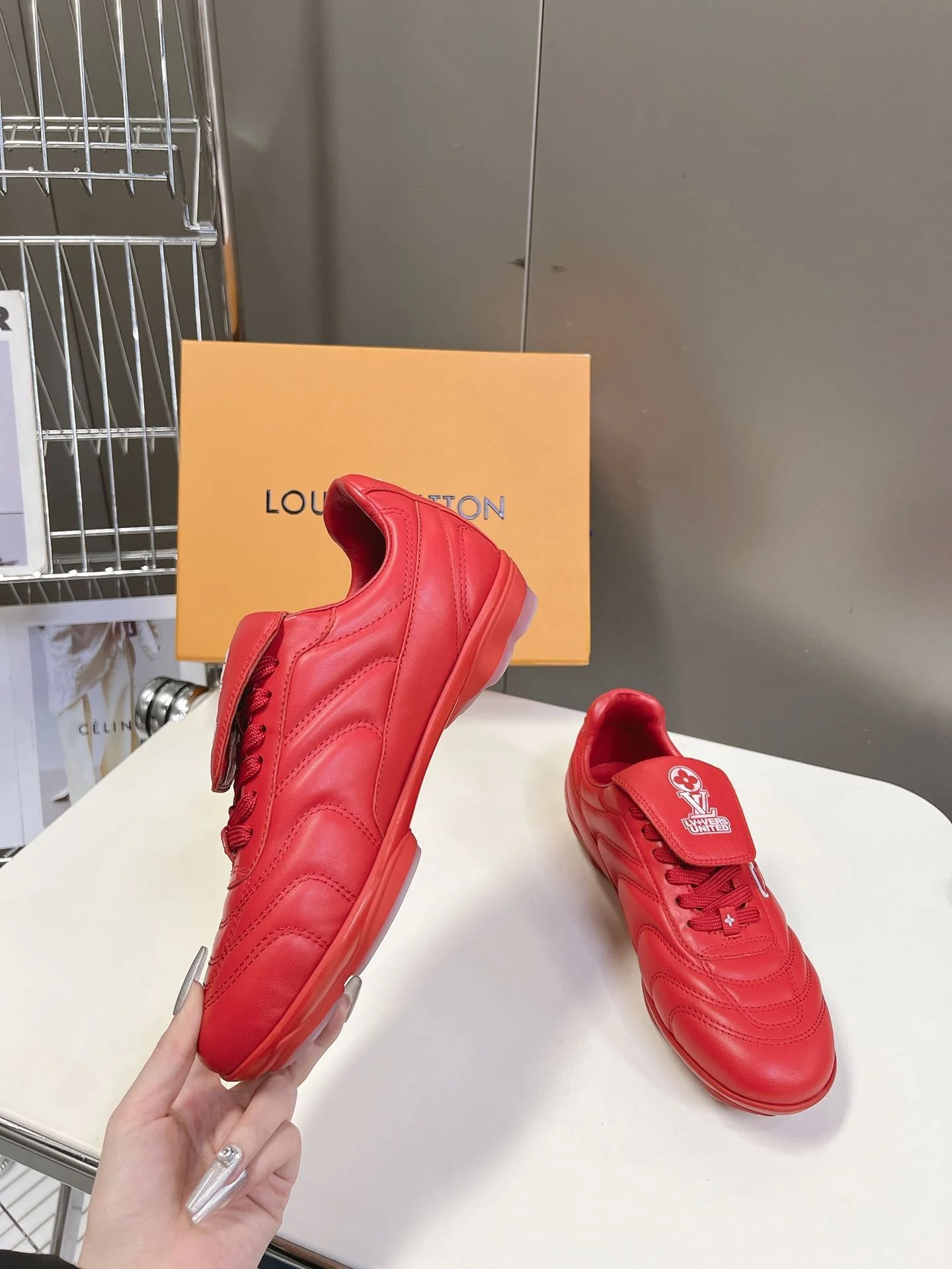 Authentic Louis Vuitton Low Shoes