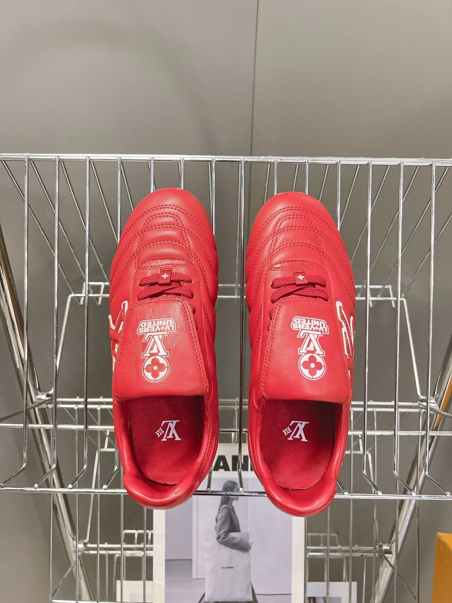 Authentic Louis Vuitton Low Shoes
