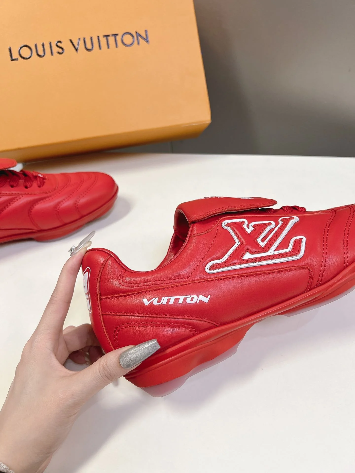 Authentic Louis Vuitton Low Shoes