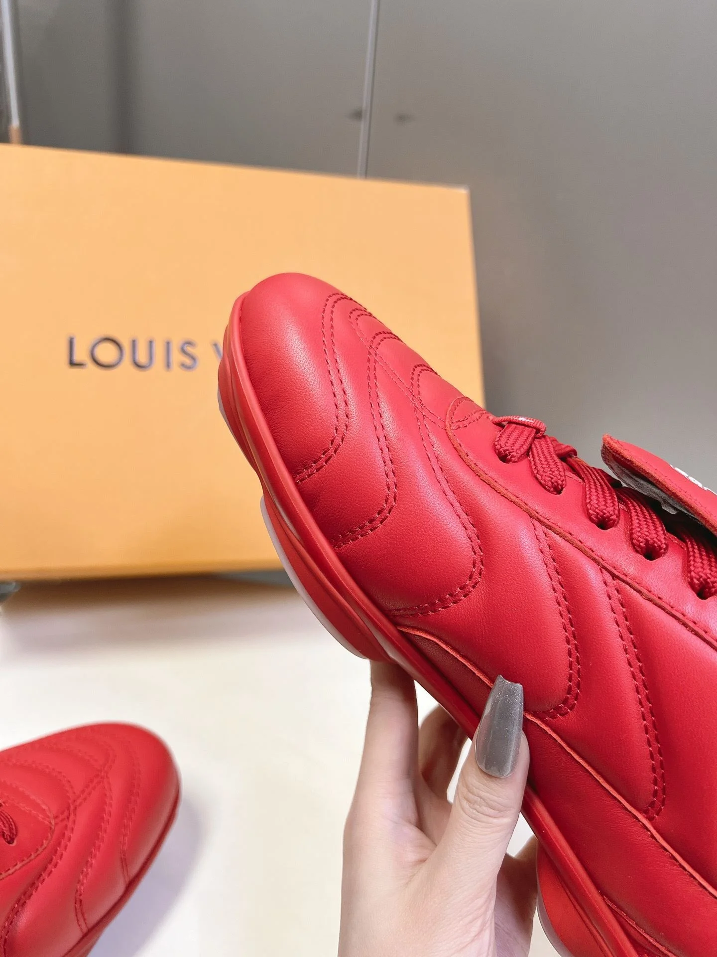 Authentic Louis Vuitton Low Shoes