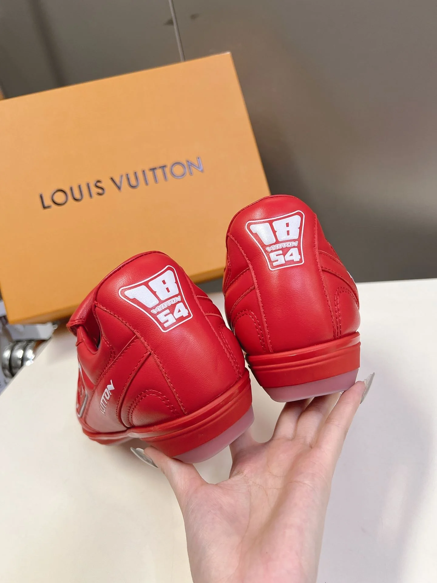 Authentic Louis Vuitton Low Shoes