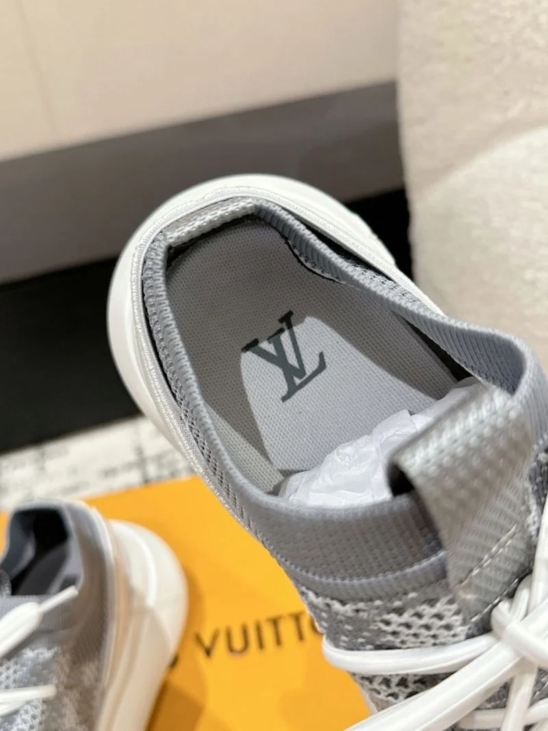 High accuracy Louis Vuitton Low Shoes
