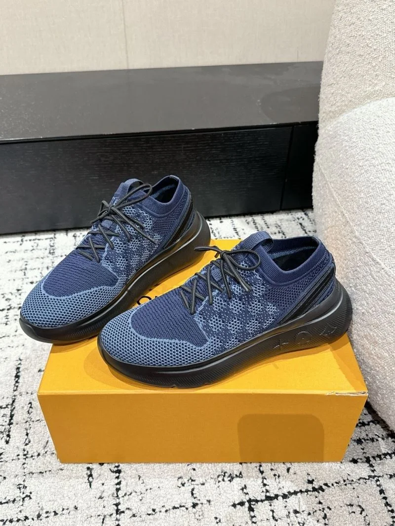 Legit Louis Vuitton Low Shoes