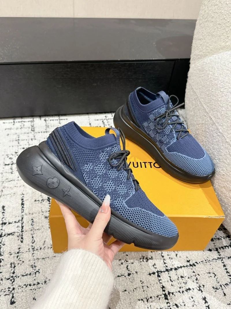 Legit Louis Vuitton Low Shoes