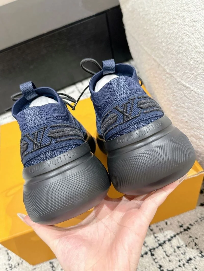 Legit Louis Vuitton Low Shoes