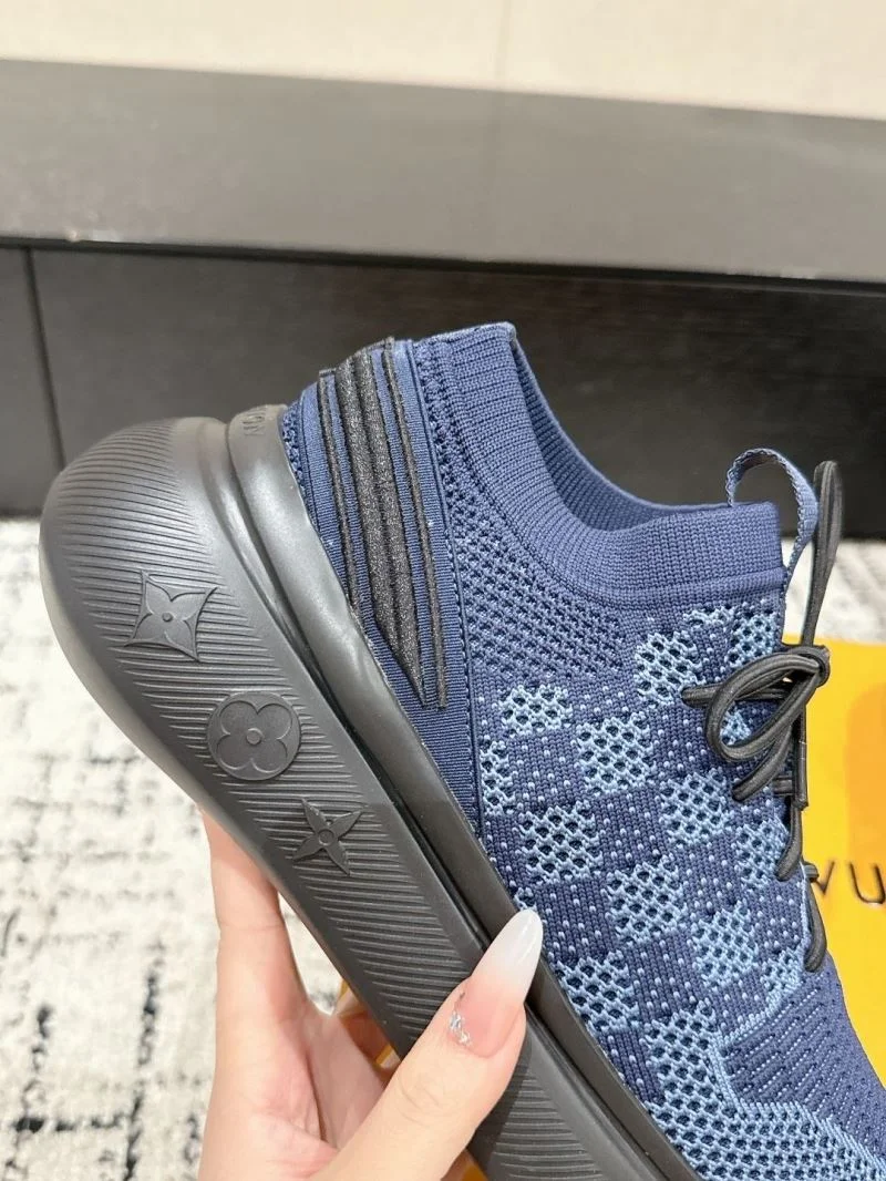 Legit Louis Vuitton Low Shoes