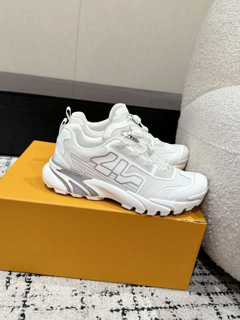 Factory-made Louis Vuitton Low Shoes