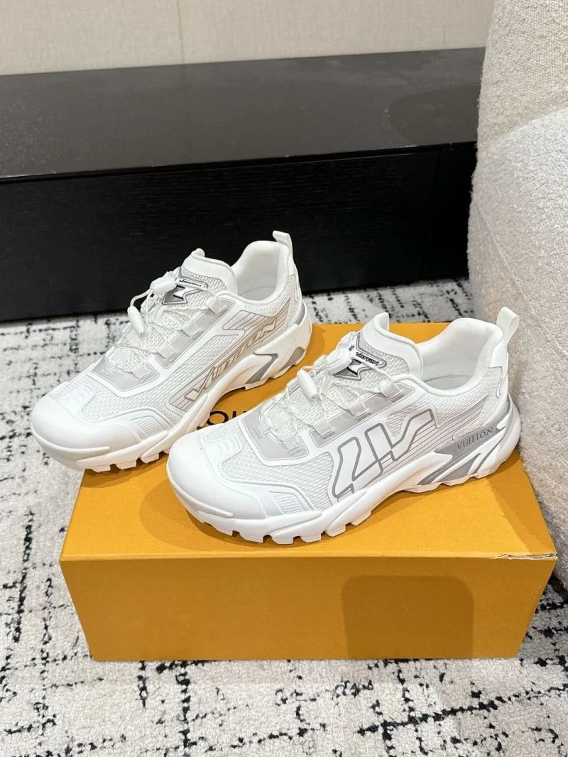 Factory-made Louis Vuitton Low Shoes