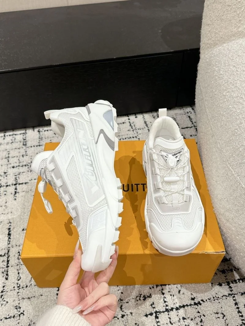 Factory-made Louis Vuitton Low Shoes