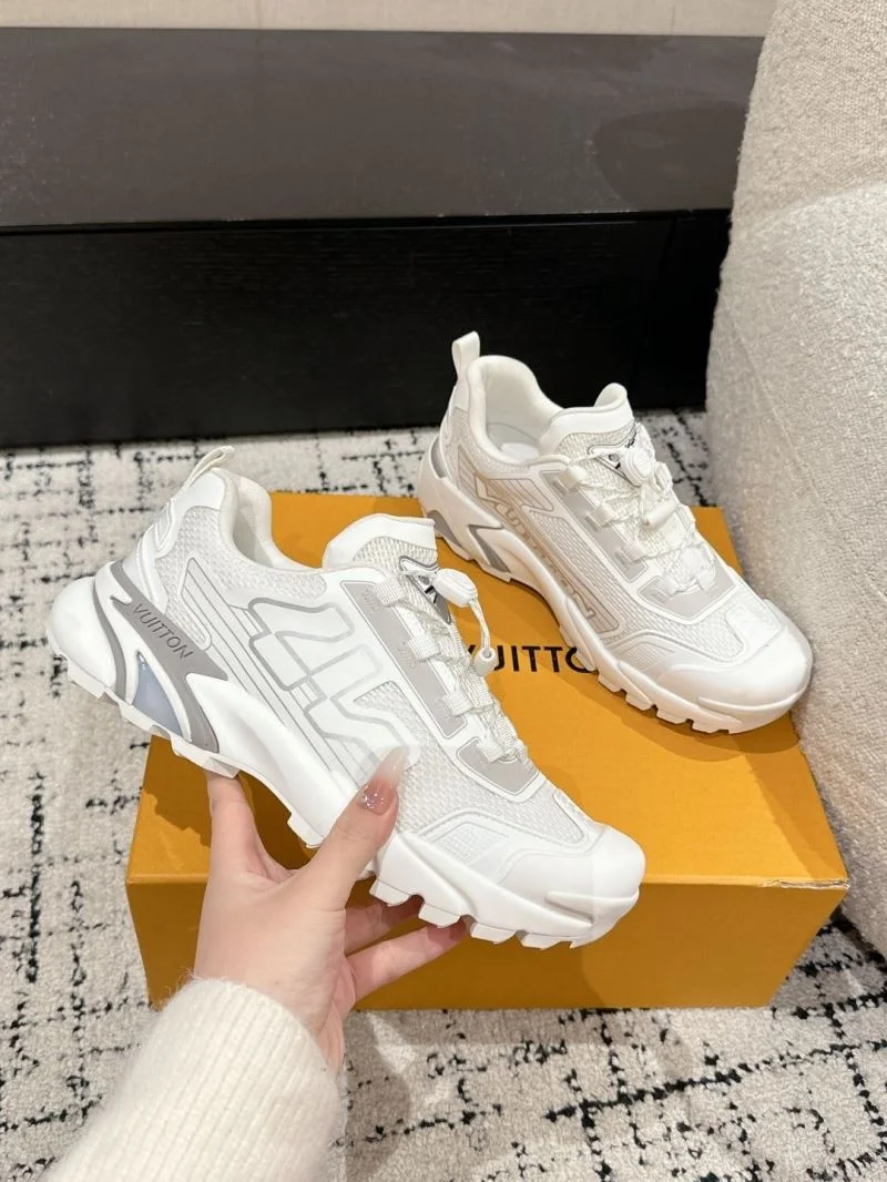 Factory-made Louis Vuitton Low Shoes