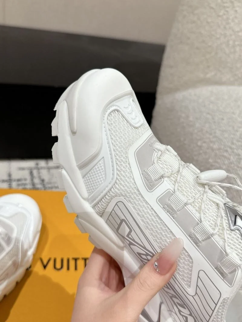 Factory-made Louis Vuitton Low Shoes