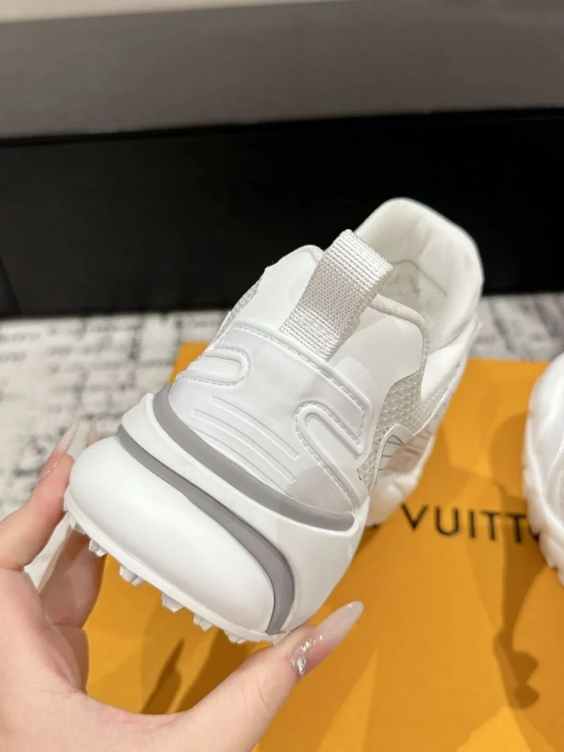 Factory-made Louis Vuitton Low Shoes