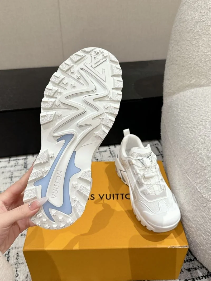Factory-made Louis Vuitton Low Shoes