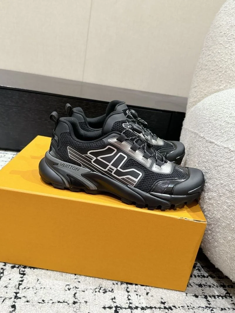 Factory-made Louis Vuitton Low Shoes