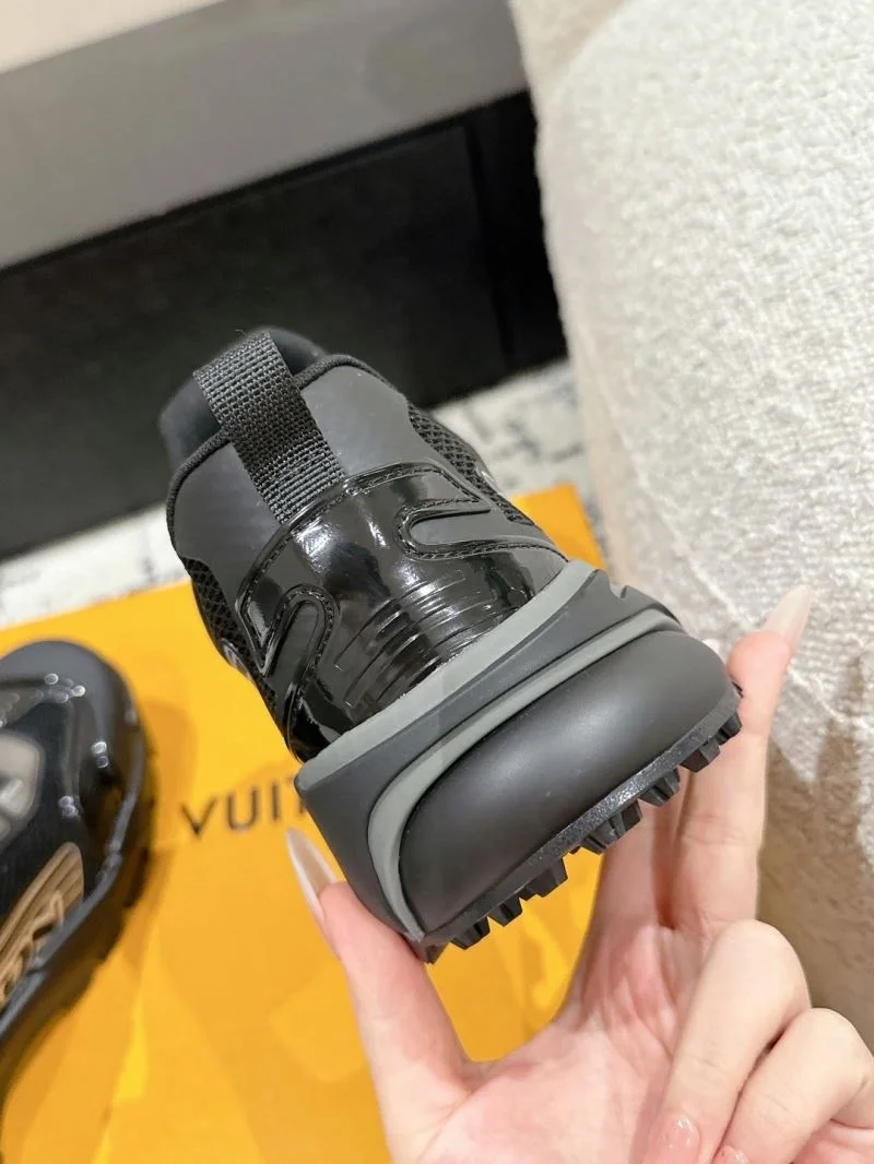 Factory-made Louis Vuitton Low Shoes